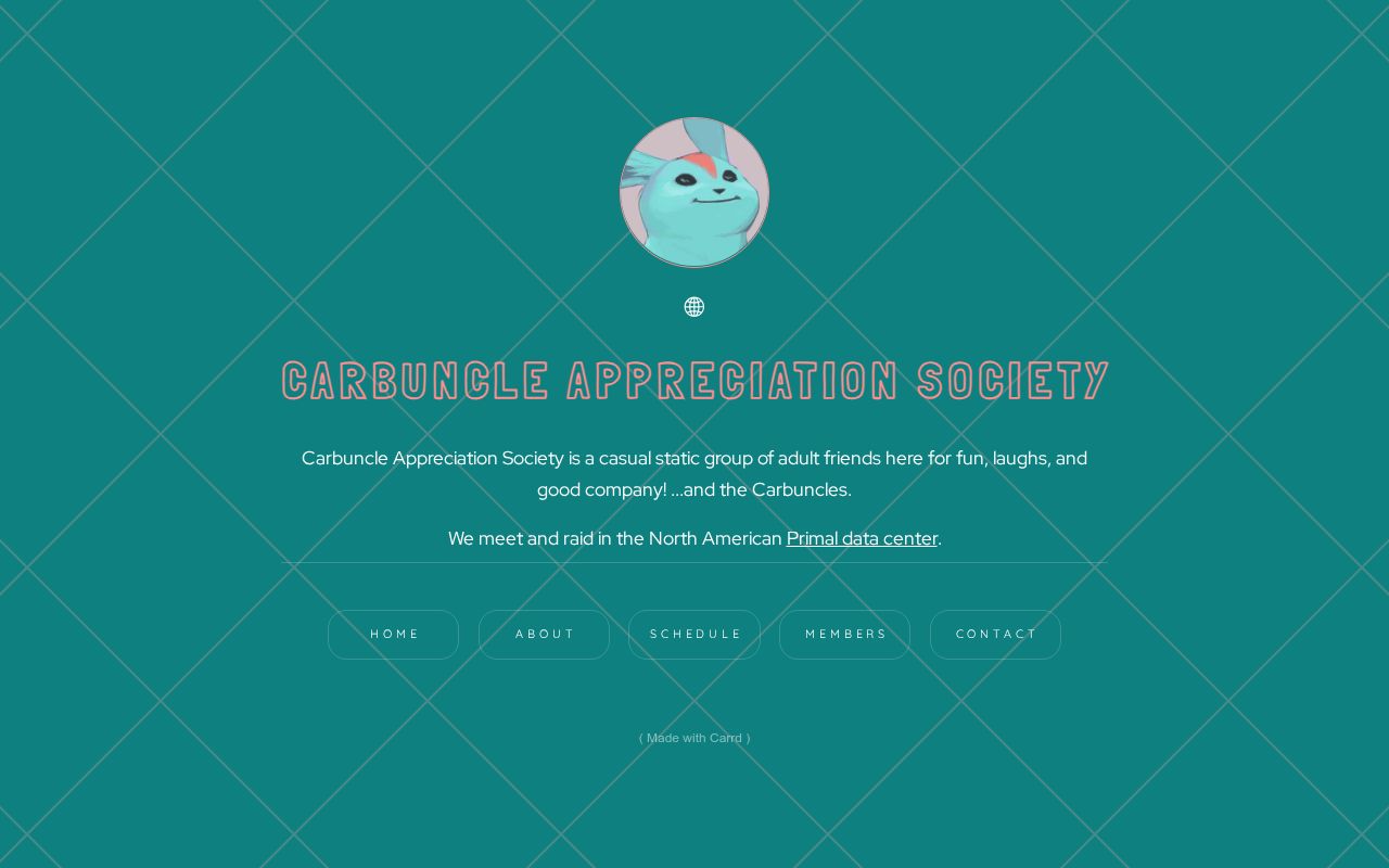 Carbuncle Appreciation Society